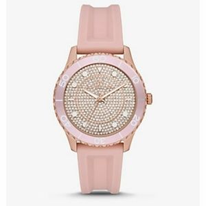 MICHAEL Michael Kors | Accessories | Michael Kors Rose Gold Watch With ...